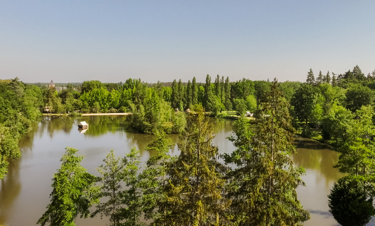 4-star nature campsite Sologne, Loire Valley | Sunêlia Etang de Sologne
