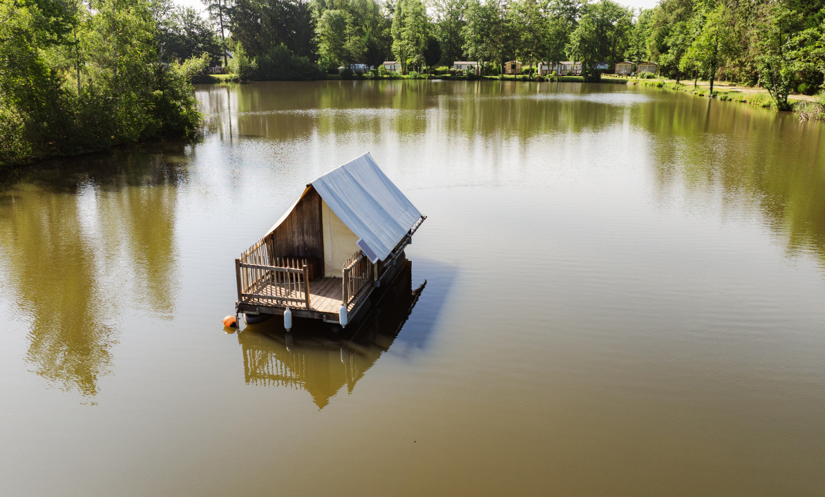 Unusual experience and nature Sologne | Camping Sunêlia Etang de Sologne